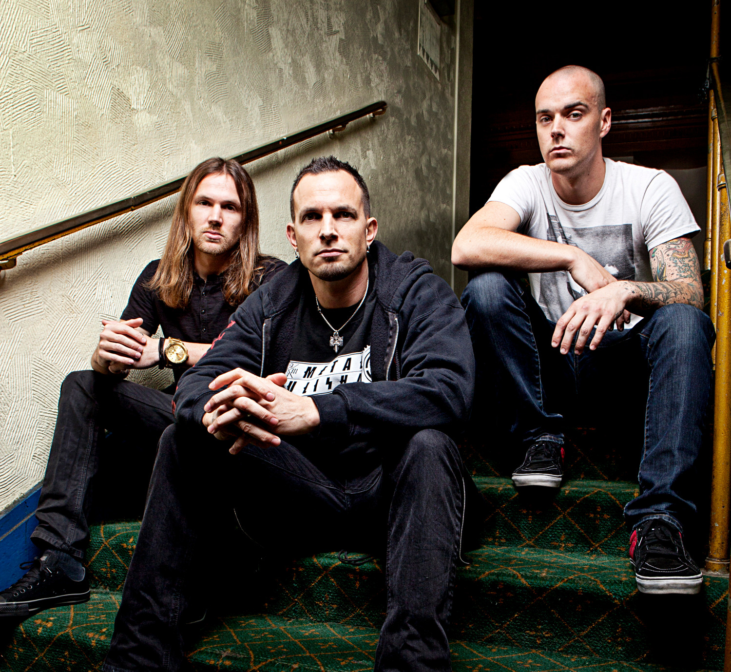 Neu auf Tour: Mark Tremonti mit Band, Cloud Nothings und Pokey LaFarge